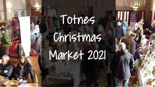 Totnes Christmas Market 2021 » Diverse Events
